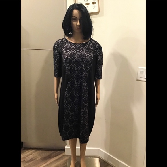 B. Smart | Dresses | Midi Plus Size Dress | Poshmark